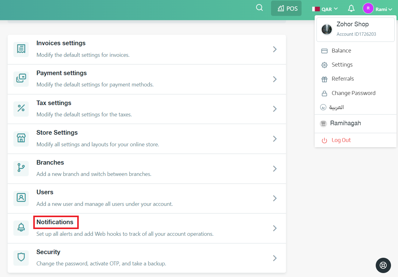 Fatora Payment API | Shopify