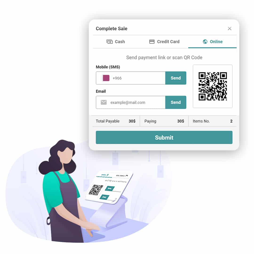 Smart Cashier & POS system | Fatora Online Payment Solutions