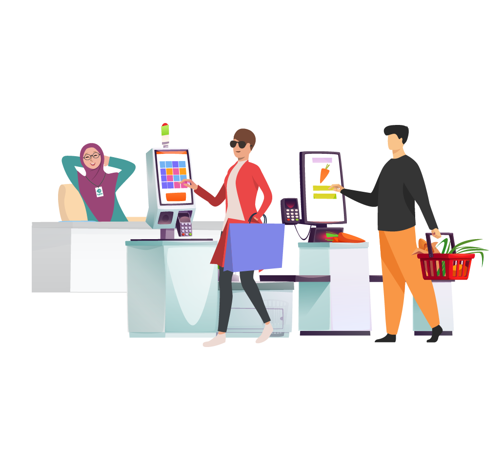 Smart Cashier & POS system - Fatora Platform