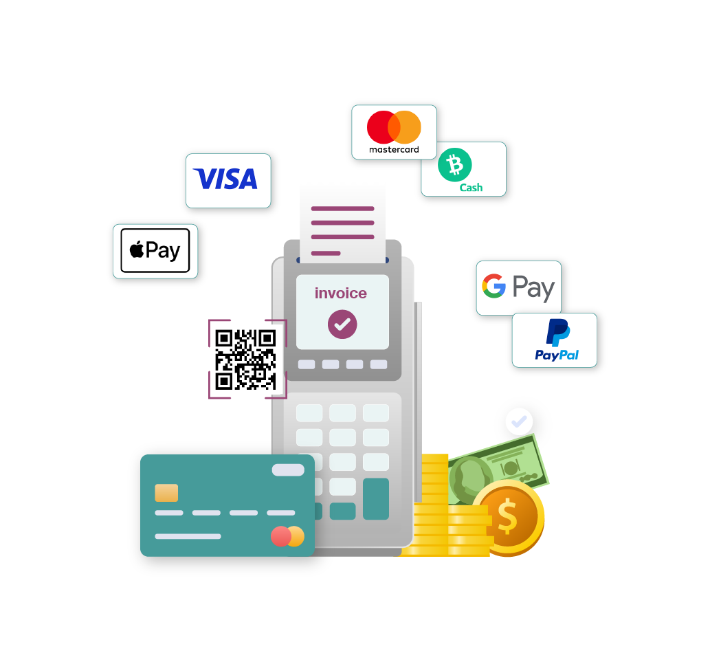 Smart Cashier & POS system - Fatora Platform
